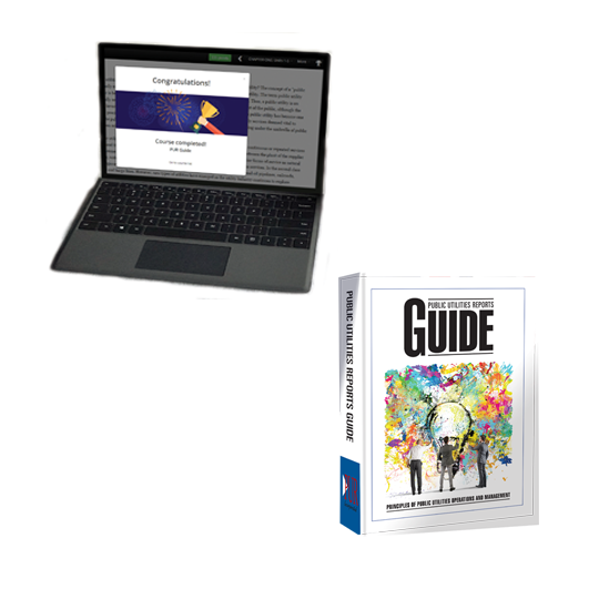 Public Utilities Reports Guide: Principles of Public Utilities Operati ...