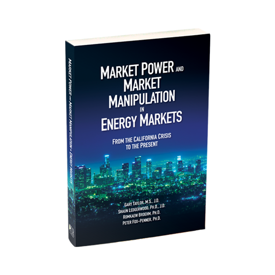 Market Power and Market Manipulation in Energy Markets – PUR Books ...