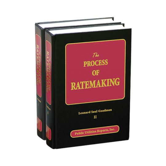 The Process of Ratemaking – PUR Books (Formerly a Division of Public ...